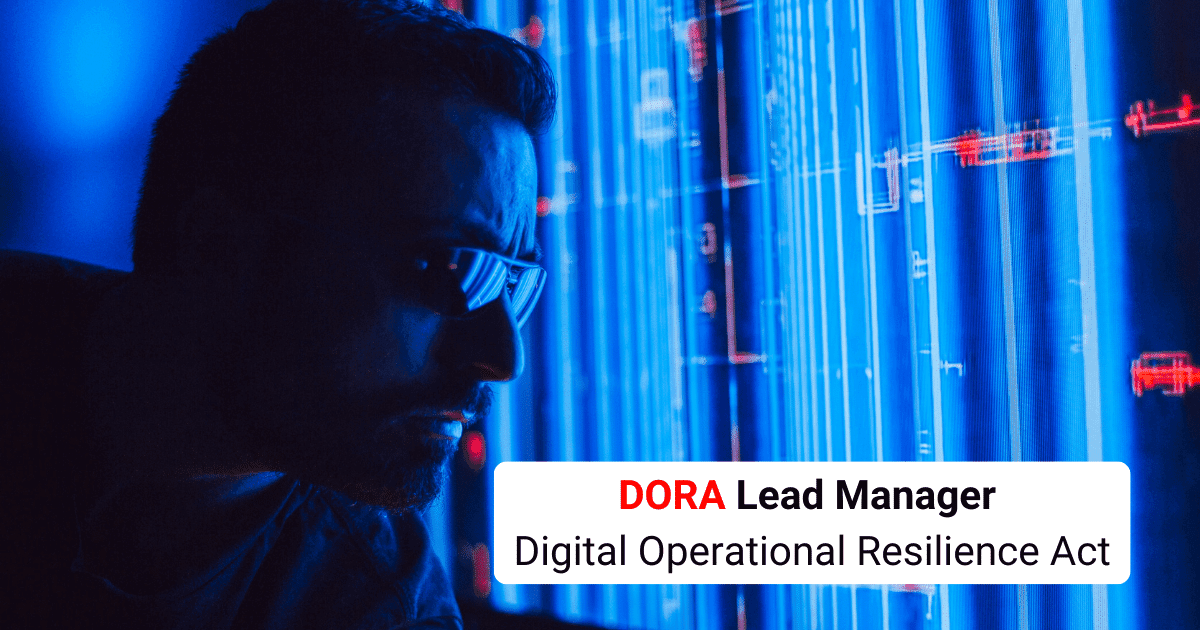 DORA Lead Manager - Digital Operational Resilience Act - RQMCert