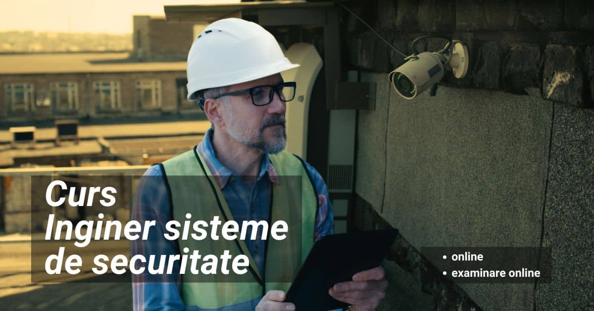 Inginer Sisteme de Securitate COR 215222 - RQMCert